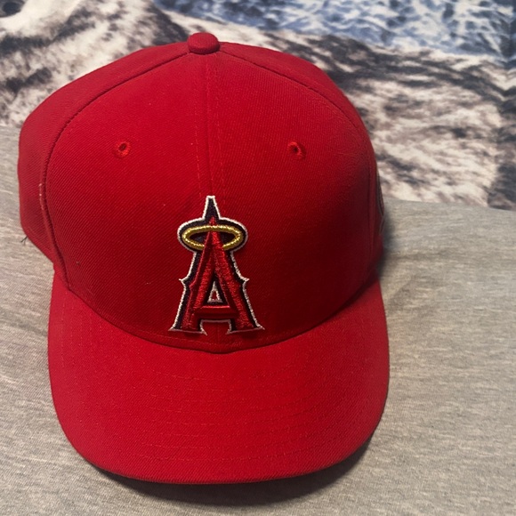 New Era | Other | New Era Red Angels 5th Anniversary Baseball Cap ...